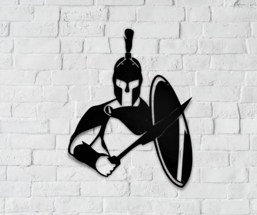 Knight Wall Decor DXF for Laser Cutting 45*35cm - Etsy