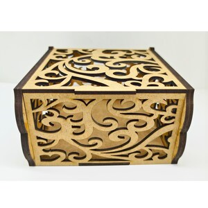 Multipurpose Storage Box Laser Cut Files | 3mm Material SVG & DXF - Etsy