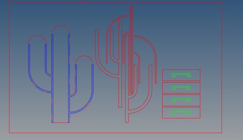 Nespresso Capsule Stand Laser Cut /DXF 3D Model 3mm Plywood - Etsy
