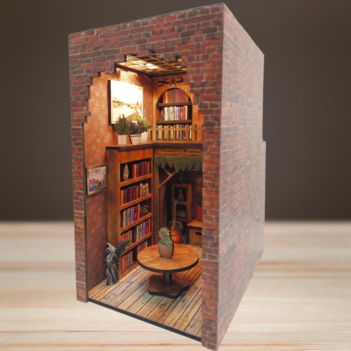 DIY Magic Alley Booknook Design: Laser Cut Files Svg - Dxf- Jpg ...