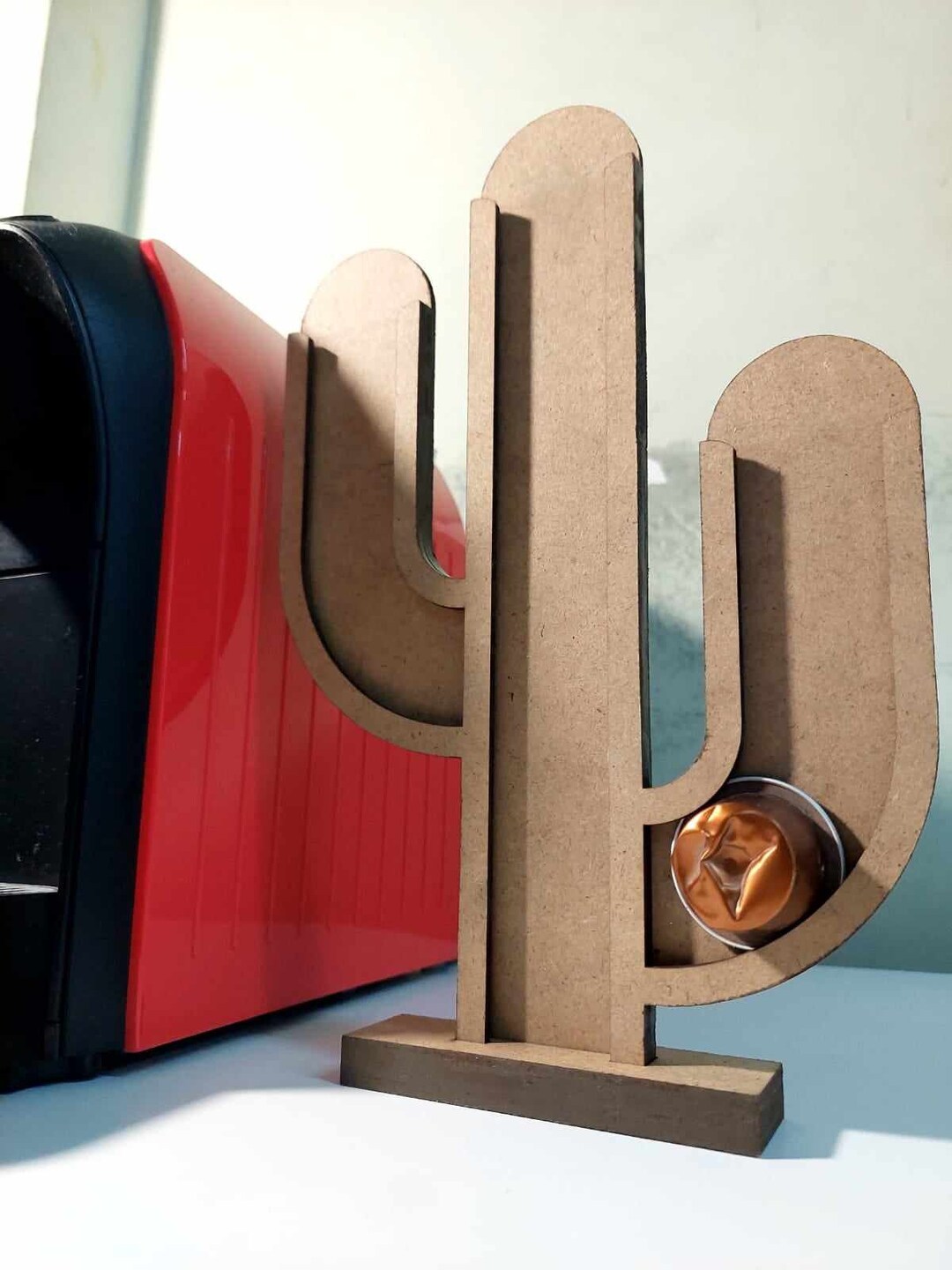 Nespresso Capsule Stand Laser Cut /DXF 3D Model 3mm Plywood - Etsy