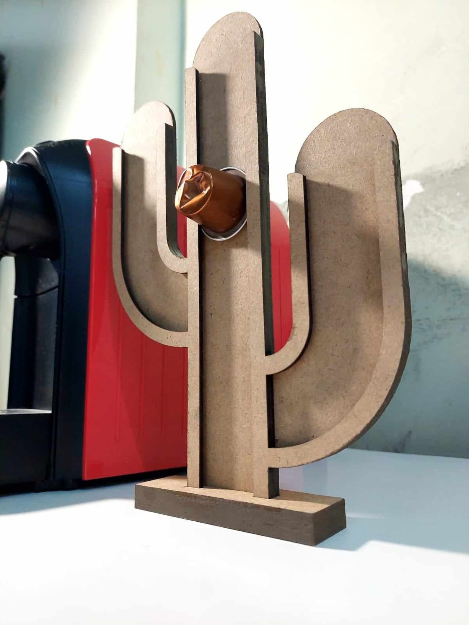 Nespresso Capsule Stand Laser Cut /DXF 3D Model 3mm Plywood - Etsy