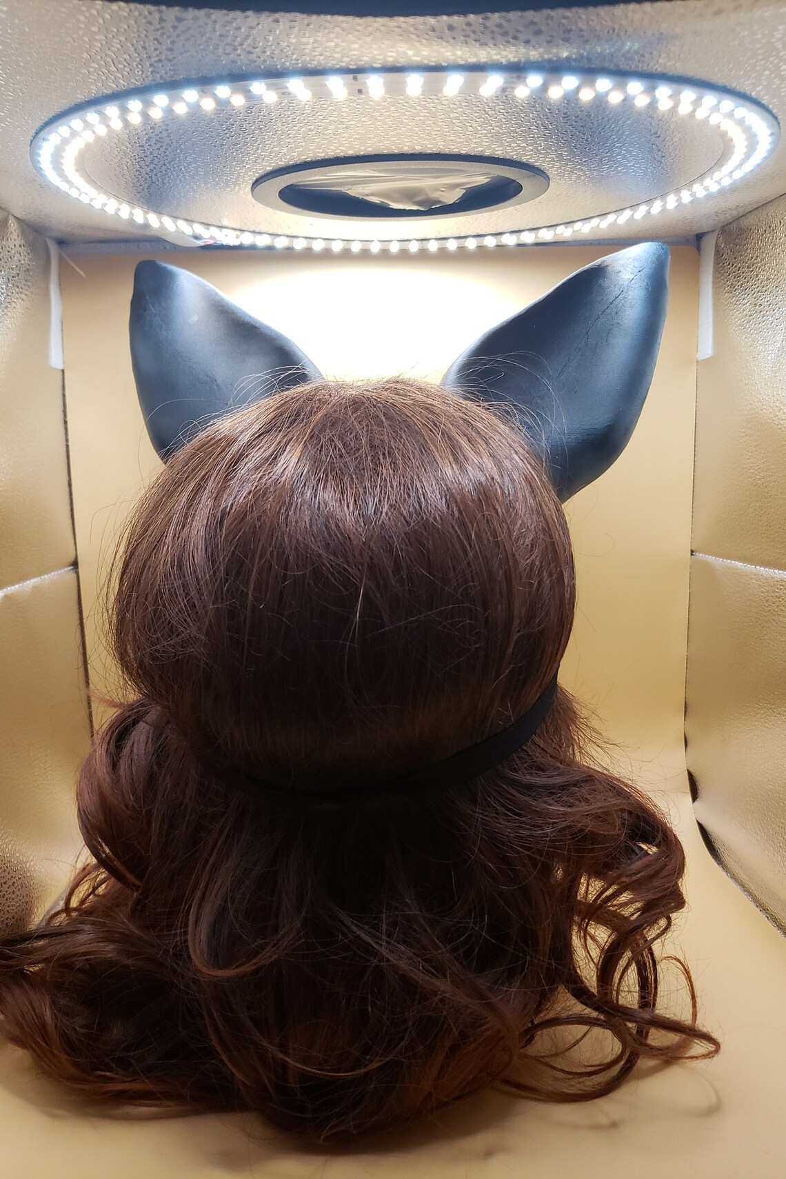 Kitsune Fox Mask / Half Fox Mask /therian Fox Mask - Etsy