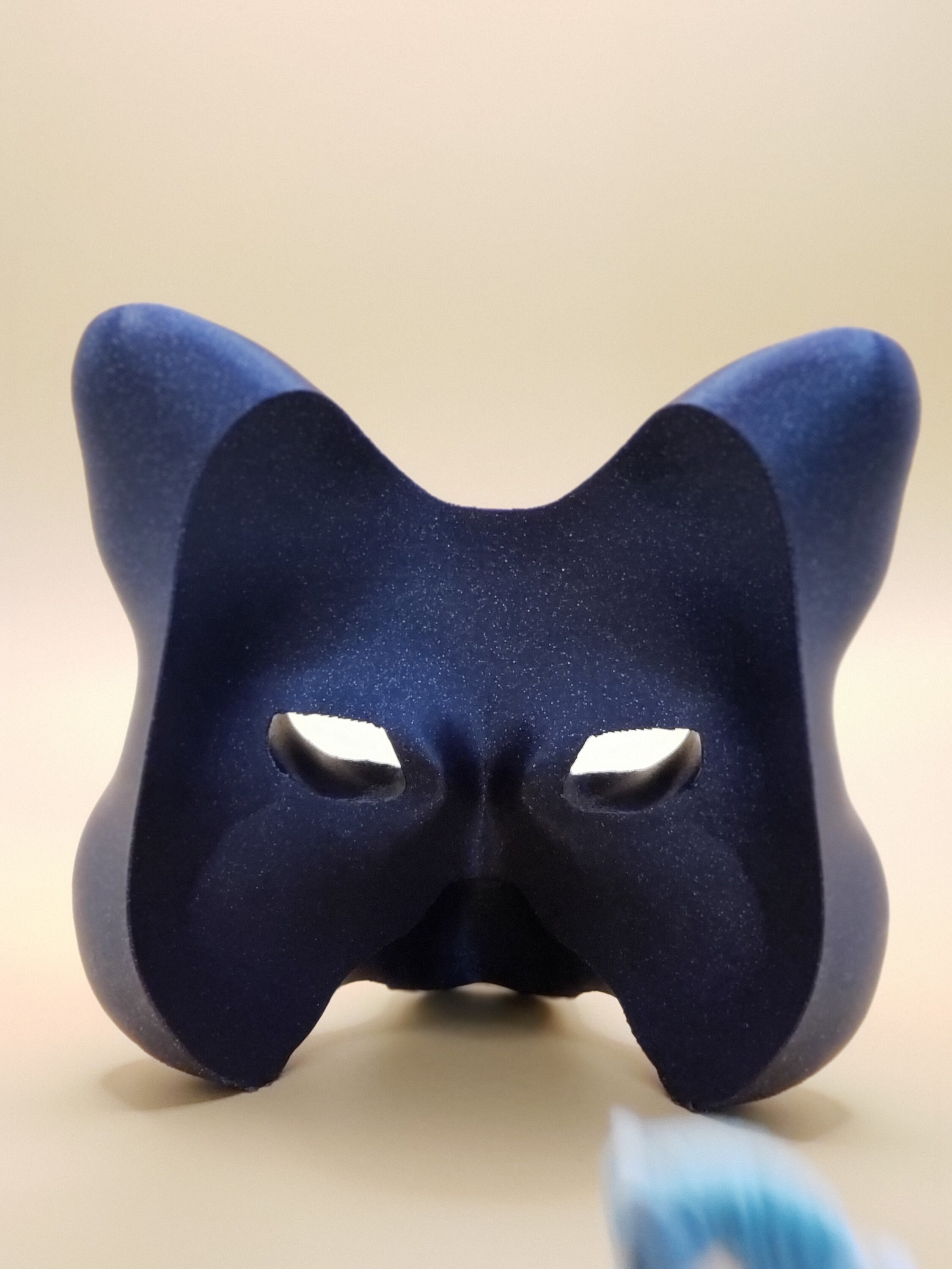 Masquerade Fox Half Mask - Etsy