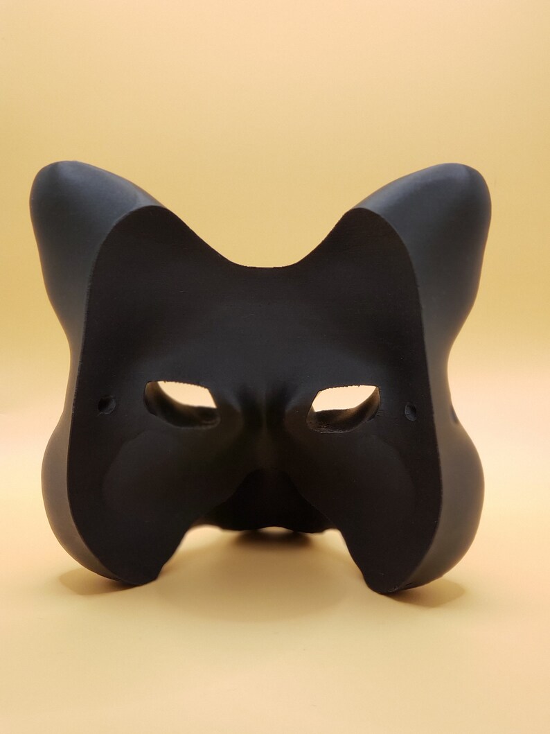 Masquerade Fox Half Mask - Etsy