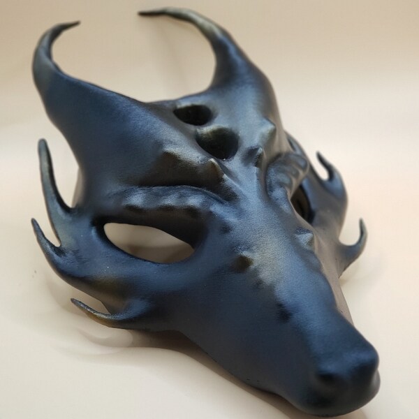 Adult Dragon Mask - Etsy