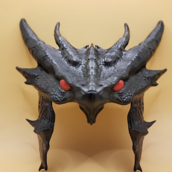 Dragon Headpiece - Etsy