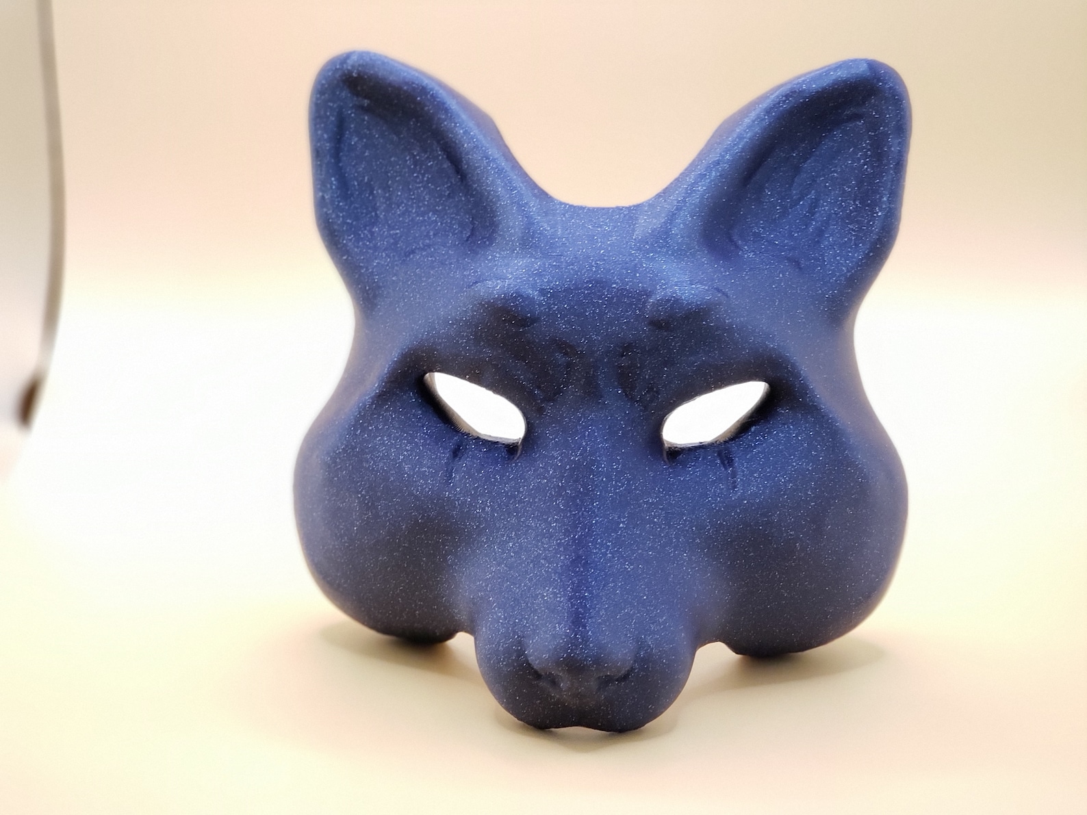 Masquerade Fox Half Mask - Etsy