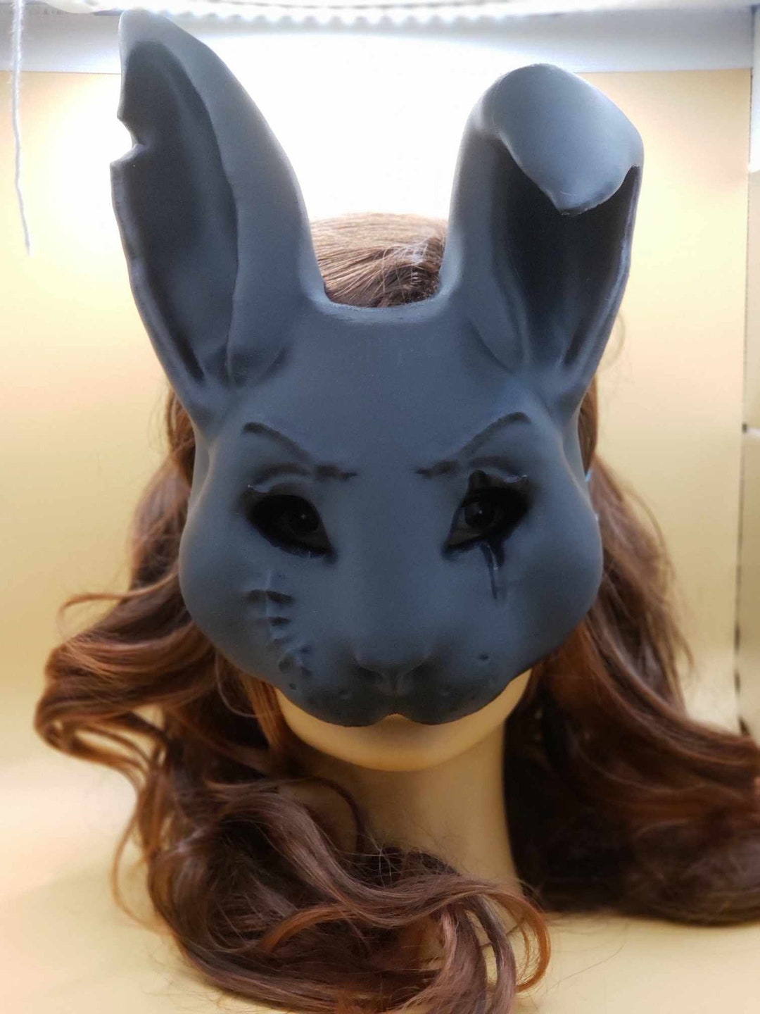 Couples Halloween Rabbit Mask Part 1 - Etsy