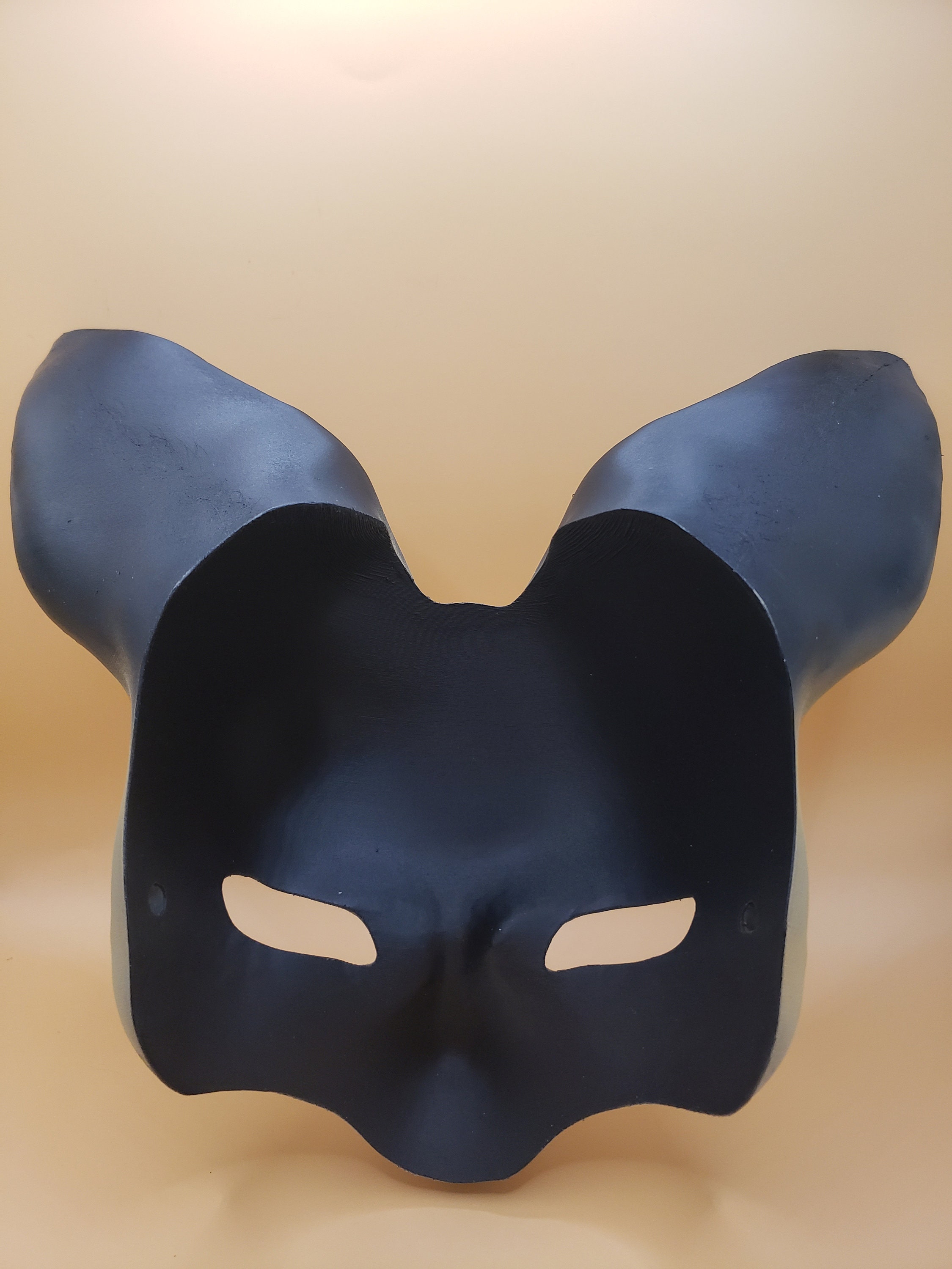 Kitsune Fox Mask / Half Fox Mask /therian Fox Mask - Etsy