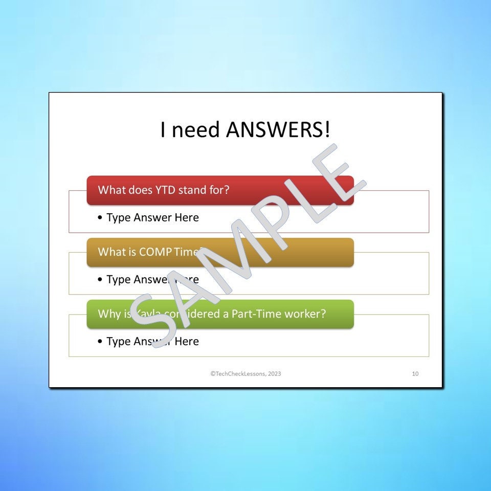 Paycheck Activity Financial Literacy Skills Editable DIGITAL DOWNLOAD ...