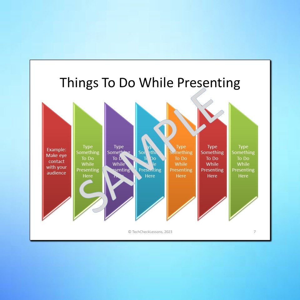 Public Speaking Task Activity Business and Career Skills Editable ...