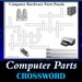 Computer Hardware Parts - Crossword Puzzle Worksheet - DIGITAL DOWNLOAD ...