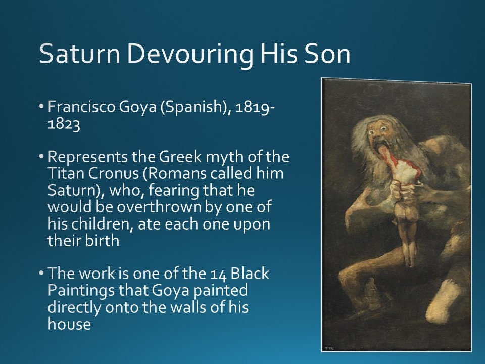 Famous Paintings in Art History Powerpoint Informational Slideshow ...