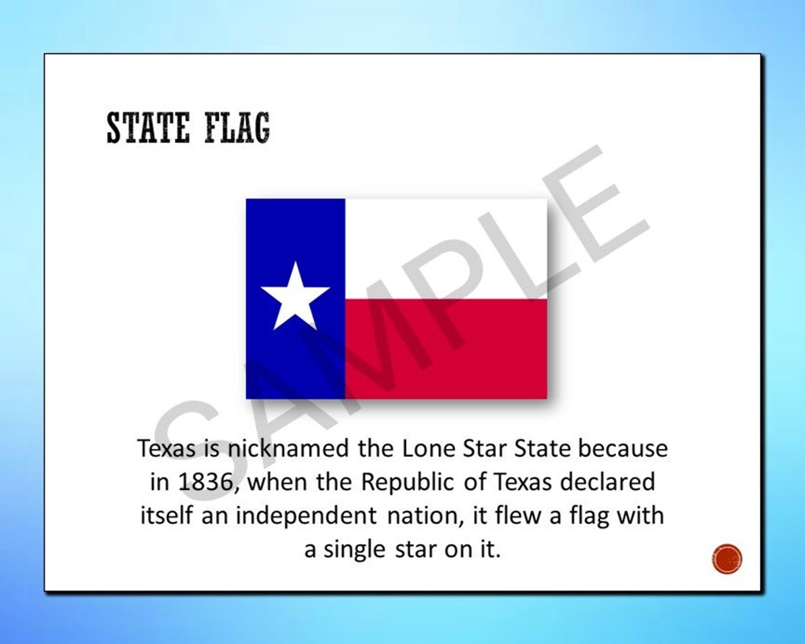 All About Texas - Slideshow Presentation - Editable DIGITAL DOWNLOAD - Etsy