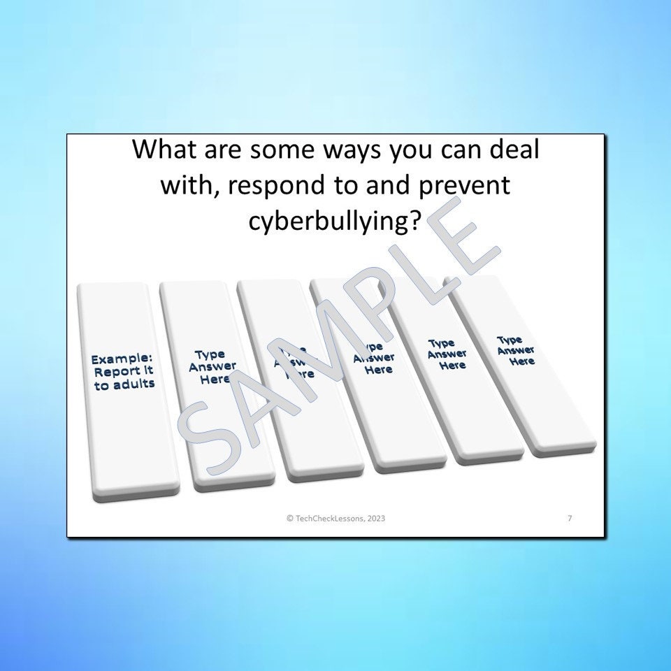 Internet Safety Lesson Activity Business and Career Skills Editable ...