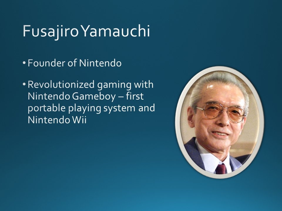 Famous Technology Inventors and Pioneers Powerpoint Slideshow Editable ...