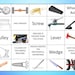 Simple Machines Cut, Sort and Paste - Science Activity - Editable ...