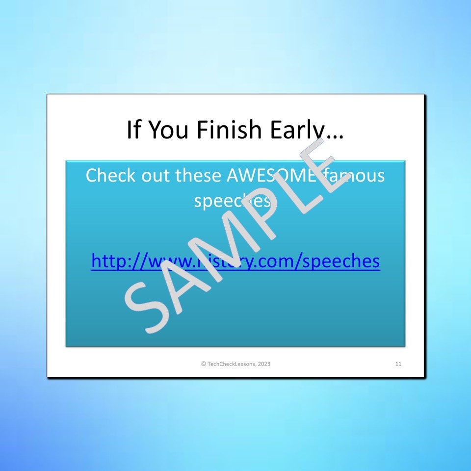 Public Speaking Task Activity Business and Career Skills Editable ...