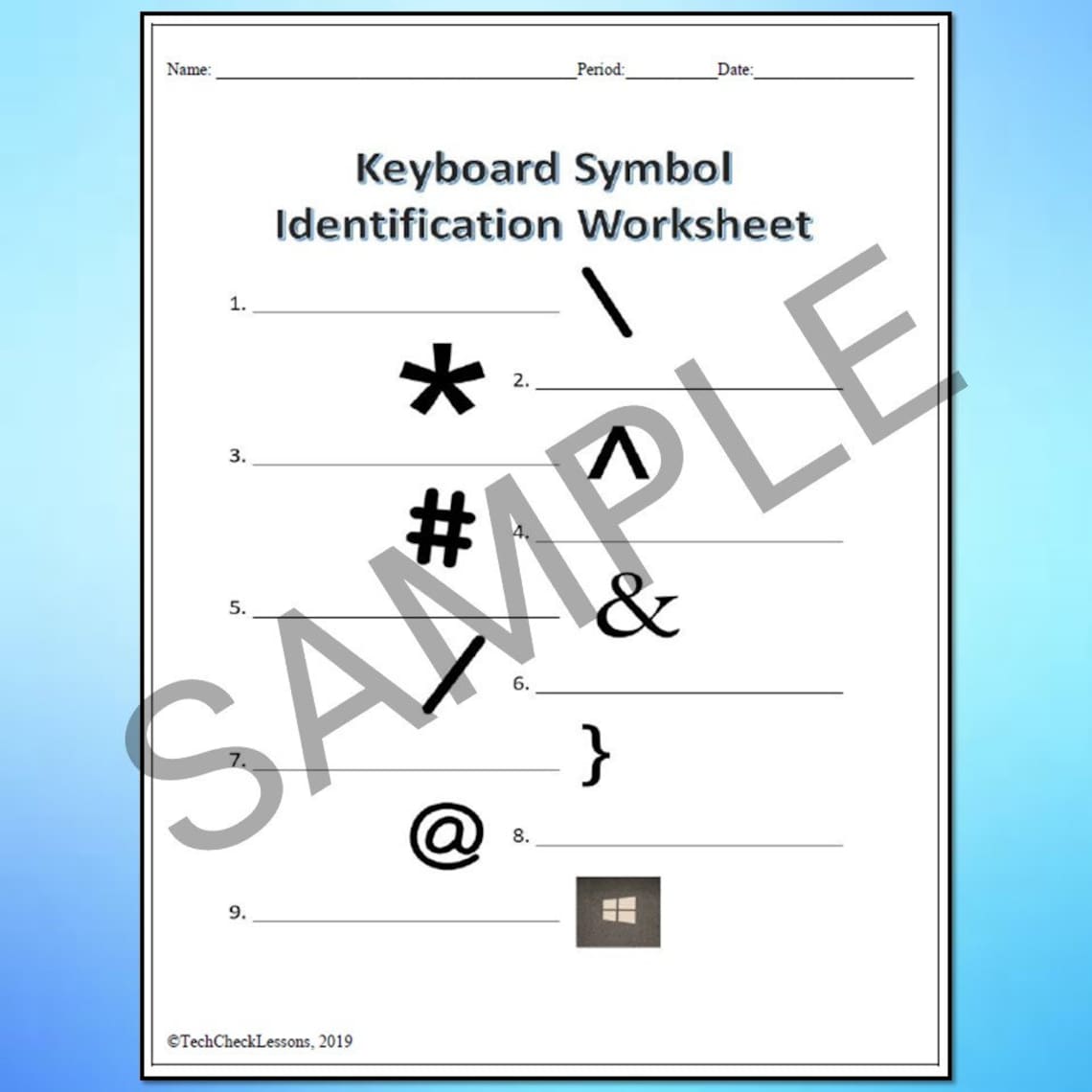 Computer Parts Labeling Activity - 6 Worksheets - Editable DIGITAL ...