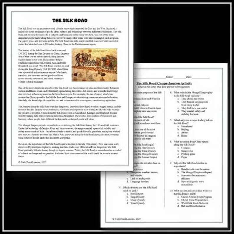 Ancient China - History Activity Bundle | Webquest | Puzzles | EDITABLE ...
