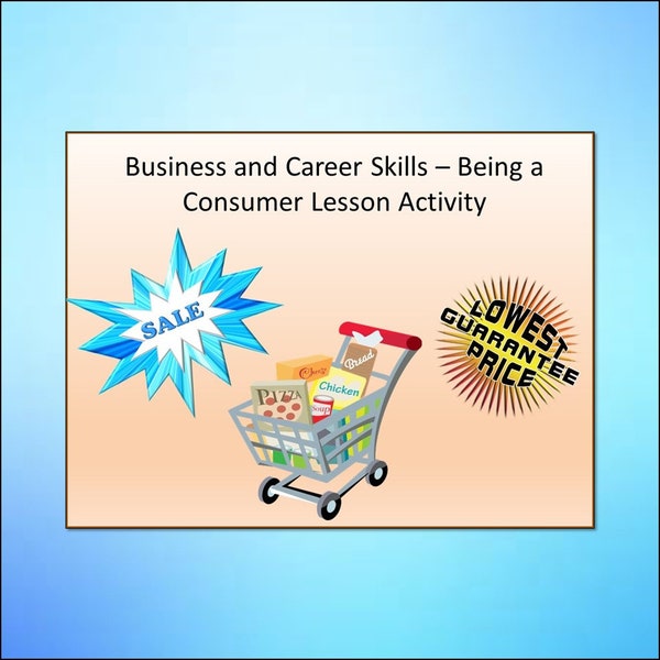 Financial Literacy Lesson Plan - Etsy