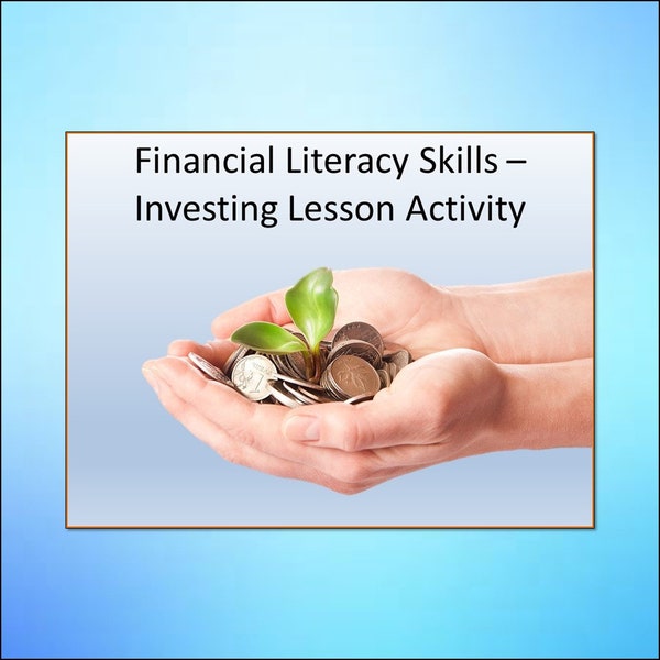 Financial Literacy Lesson Plan - Etsy