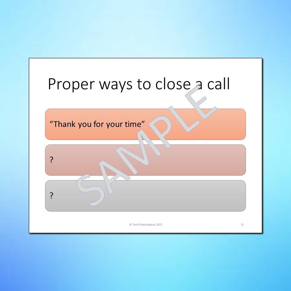 Phone Etiquette Lesson Activity Business and Career Skills Editable ...