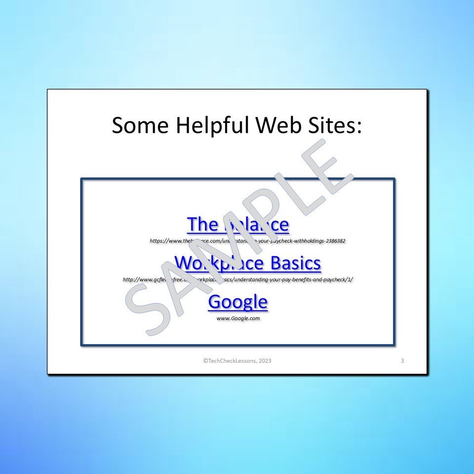 Paycheck Activity Financial Literacy Skills Editable DIGITAL DOWNLOAD ...