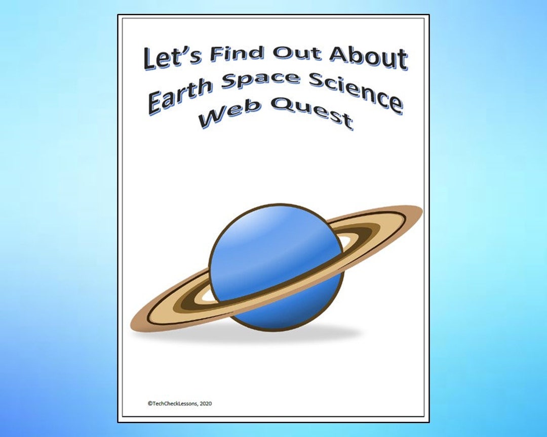 Solar System Webquest 5th Grade