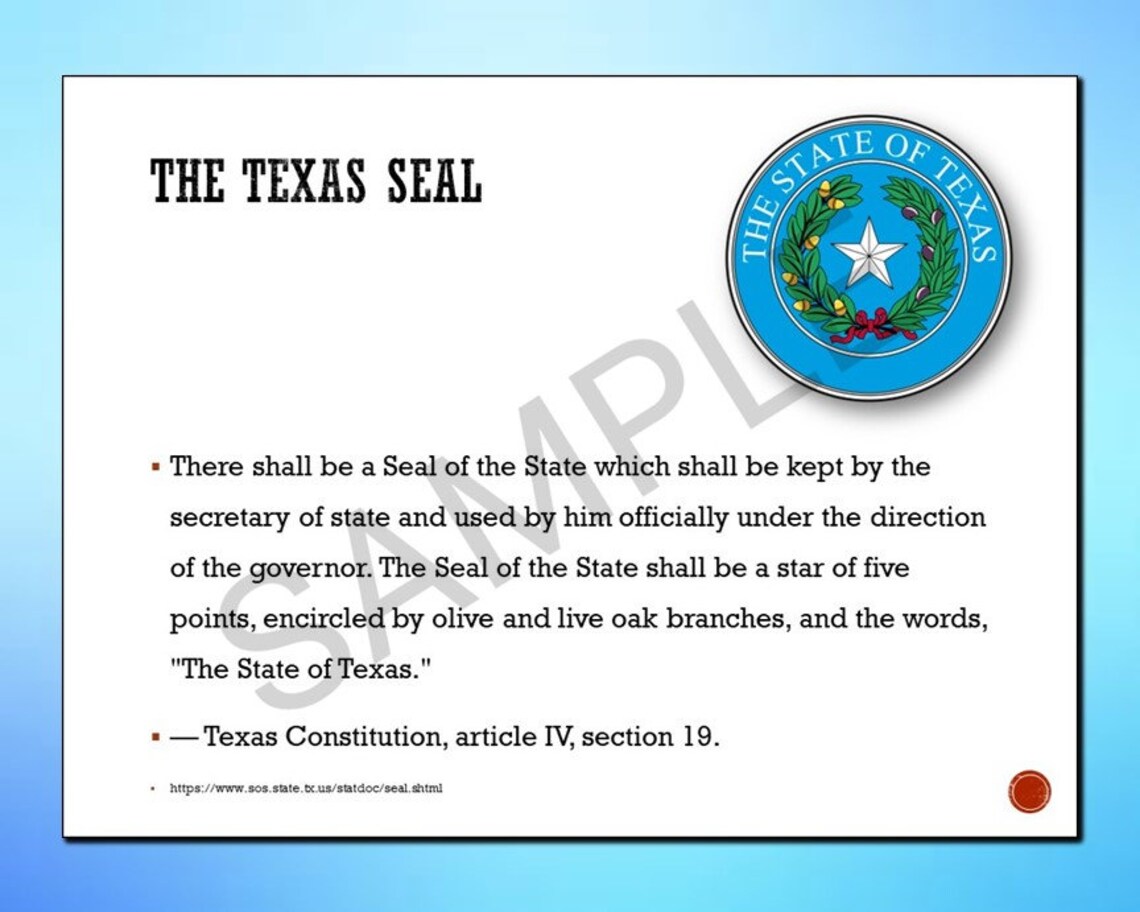All About Texas - Slideshow Presentation - Editable DIGITAL DOWNLOAD - Etsy