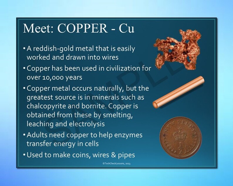 Famous Elements on the Periodic Table Powerpoint Informational - Etsy