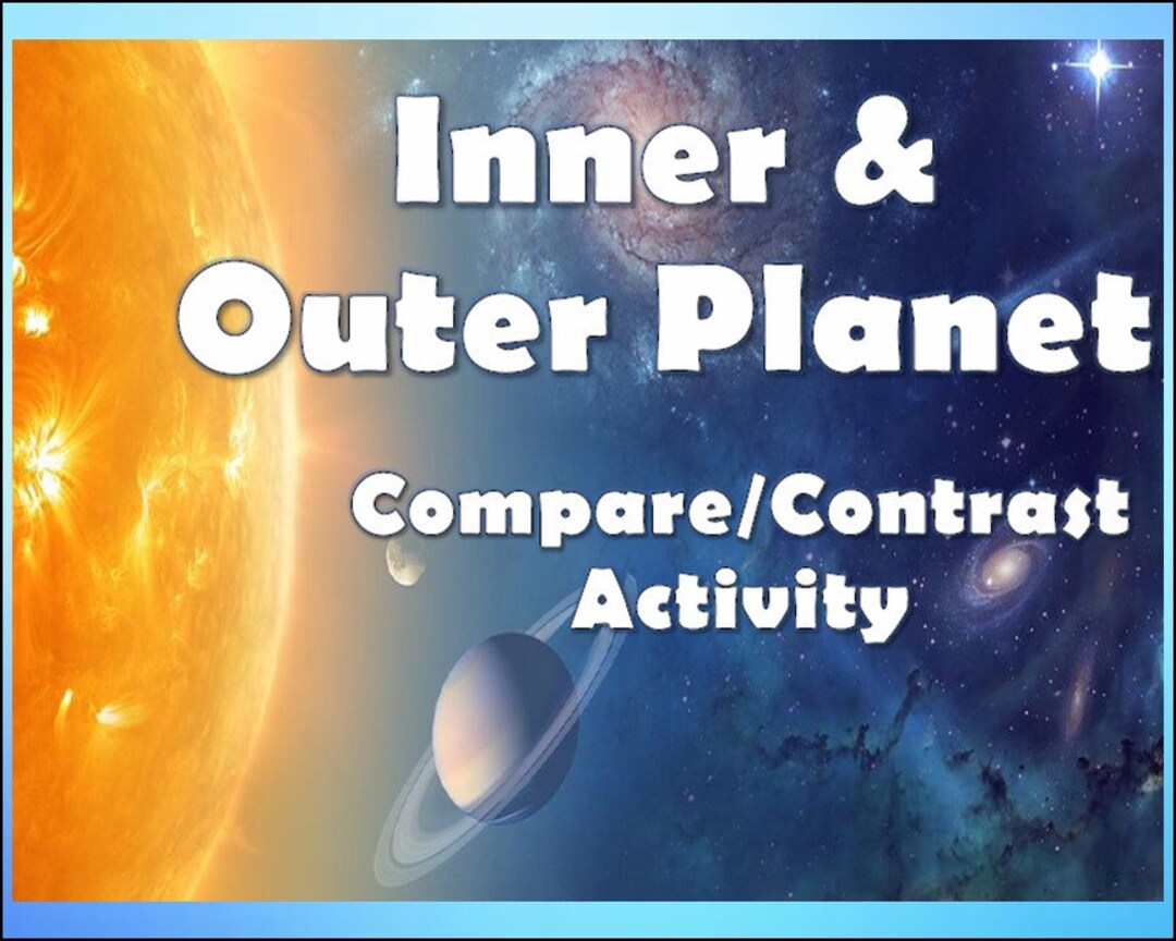Inner Planets Pictures Printables