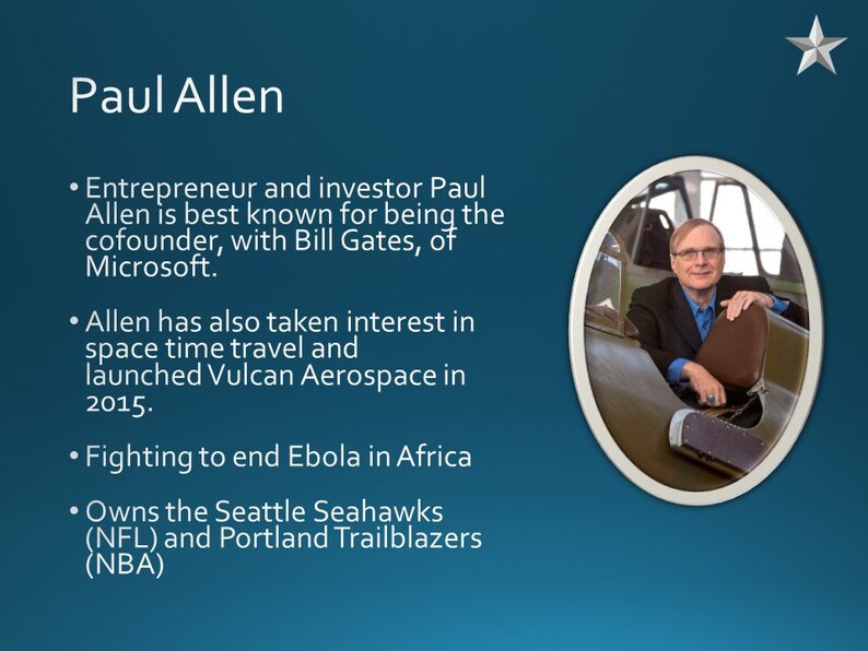 Famous Technology Inventors and Pioneers Powerpoint Slideshow Editable ...