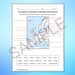 European Countries Labeling Worksheet - Geography Editable DIGITAL ...
