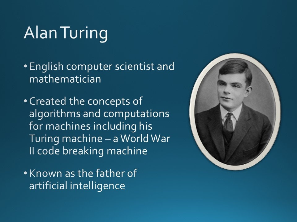 Famous Technology Inventors and Pioneers Powerpoint Slideshow Editable ...