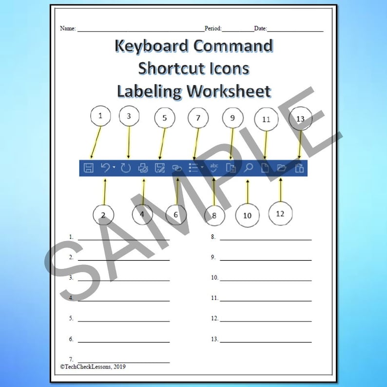 Computer Parts Labeling Activity - 6 Worksheets - Editable DIGITAL ...