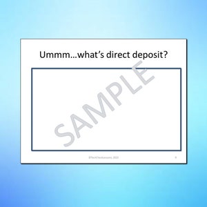 Paycheck Activity - Financial Literacy Skills - Editable DIGITAL ...
