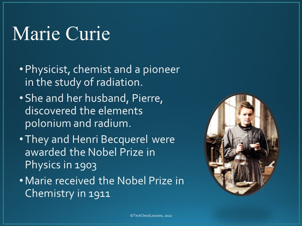 Famous Important Women in History Powerpoint Informational Slideshow ...