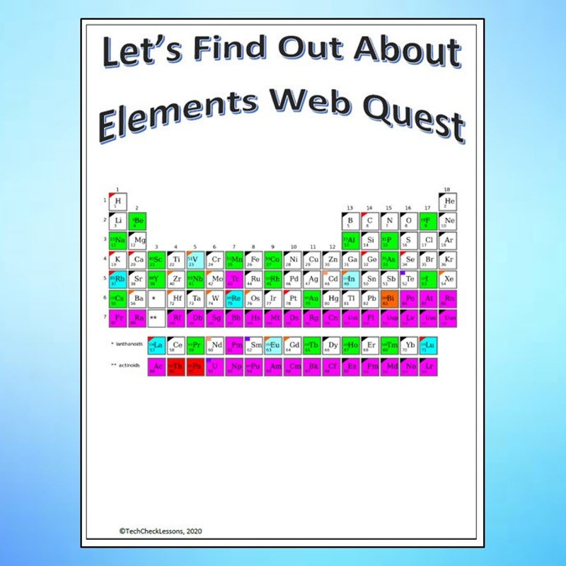 TechCheckLessons - Etsy