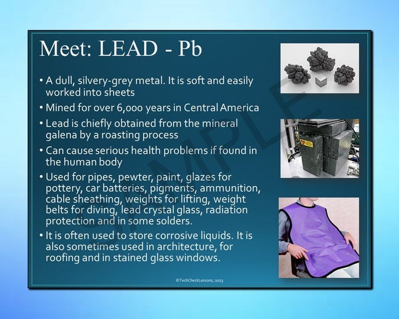 Famous Elements on the Periodic Table Powerpoint Informational ...