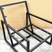 Accent Chair or Sofa Chair Frame - Indoor Use - Etsy