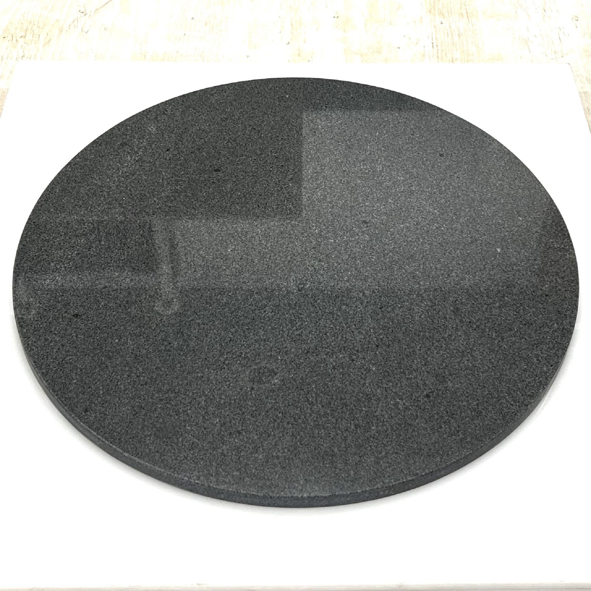 Round Granite Table Top - Grey Color - Etsy