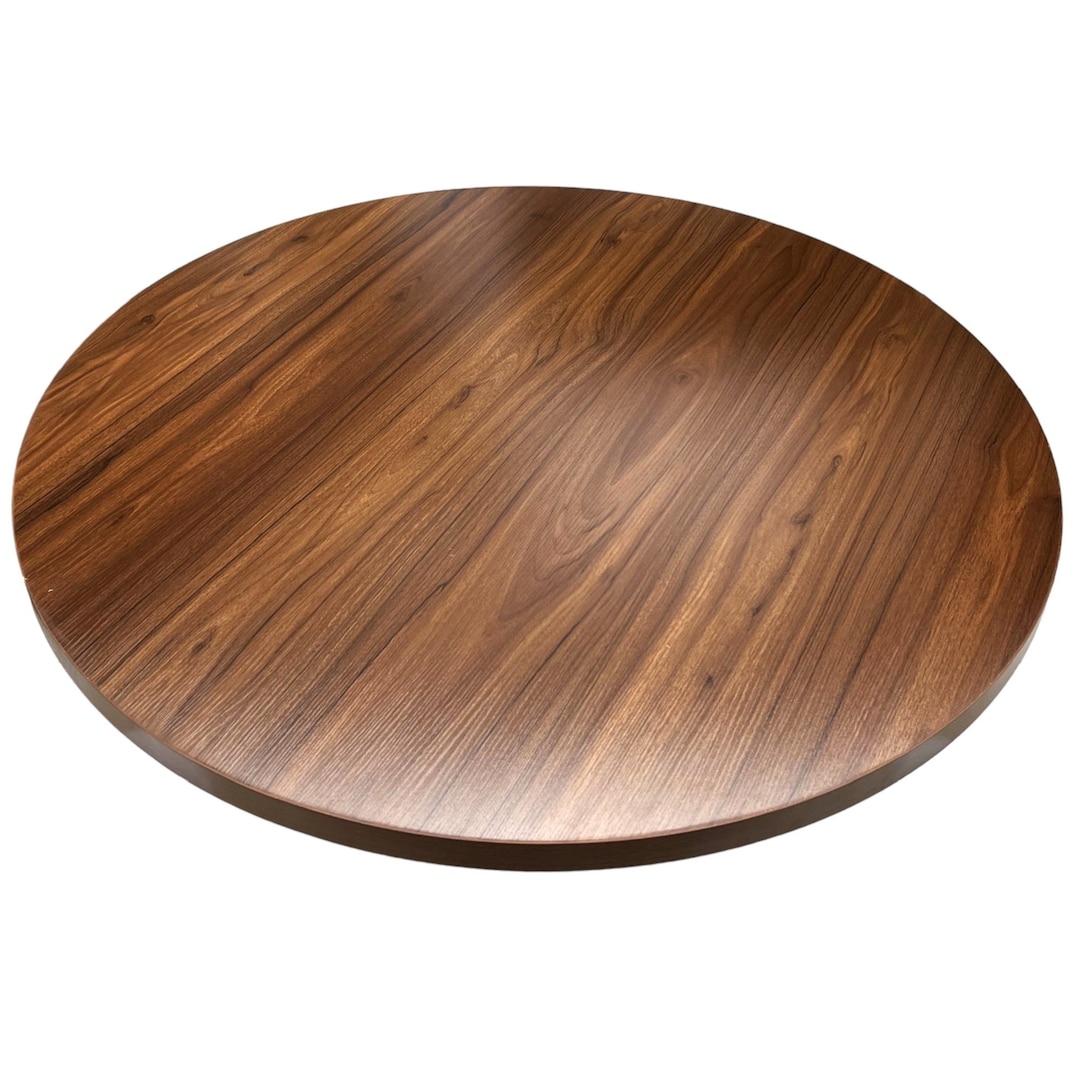 Laminated MDF Table Top - Walnut Color - Etsy