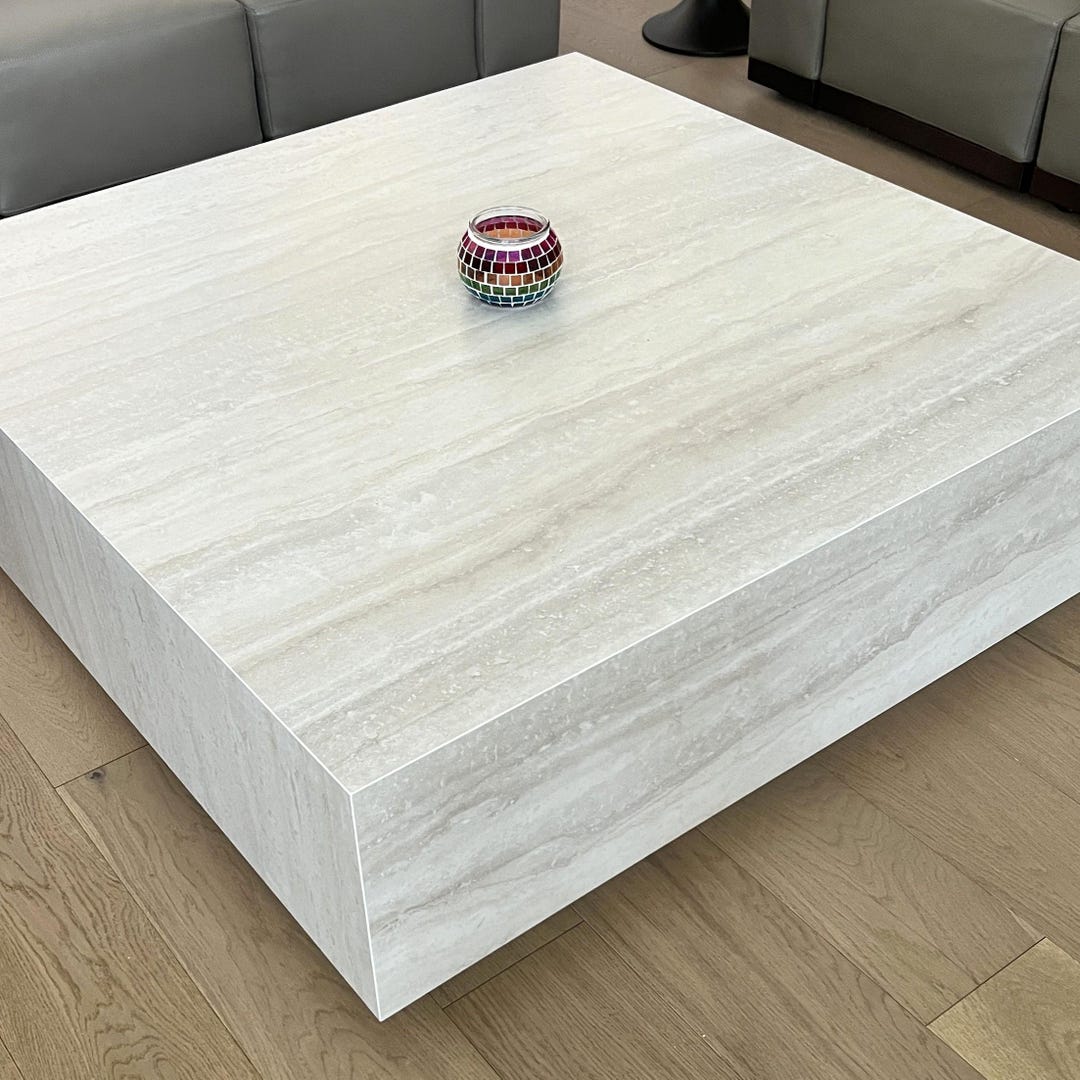 Custom Made Premium Stone Coffee Table - Etsy