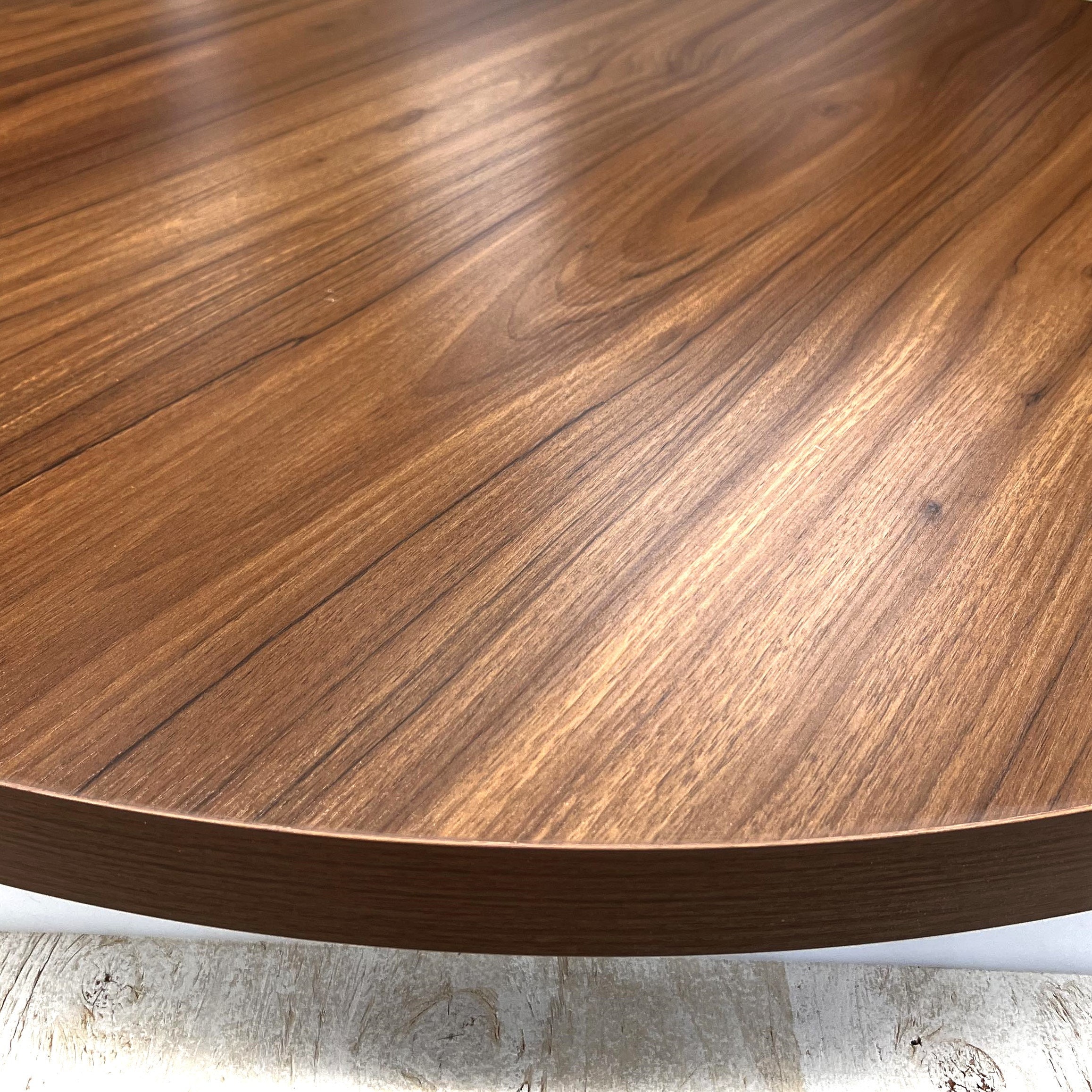 Laminated MDF Table Top - Walnut Color - Etsy