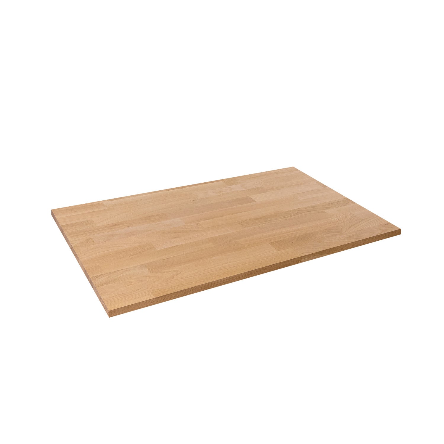 Solid Wood Oak Tabletop | 1200mm X 600mm X 27mm | Premium European ...
