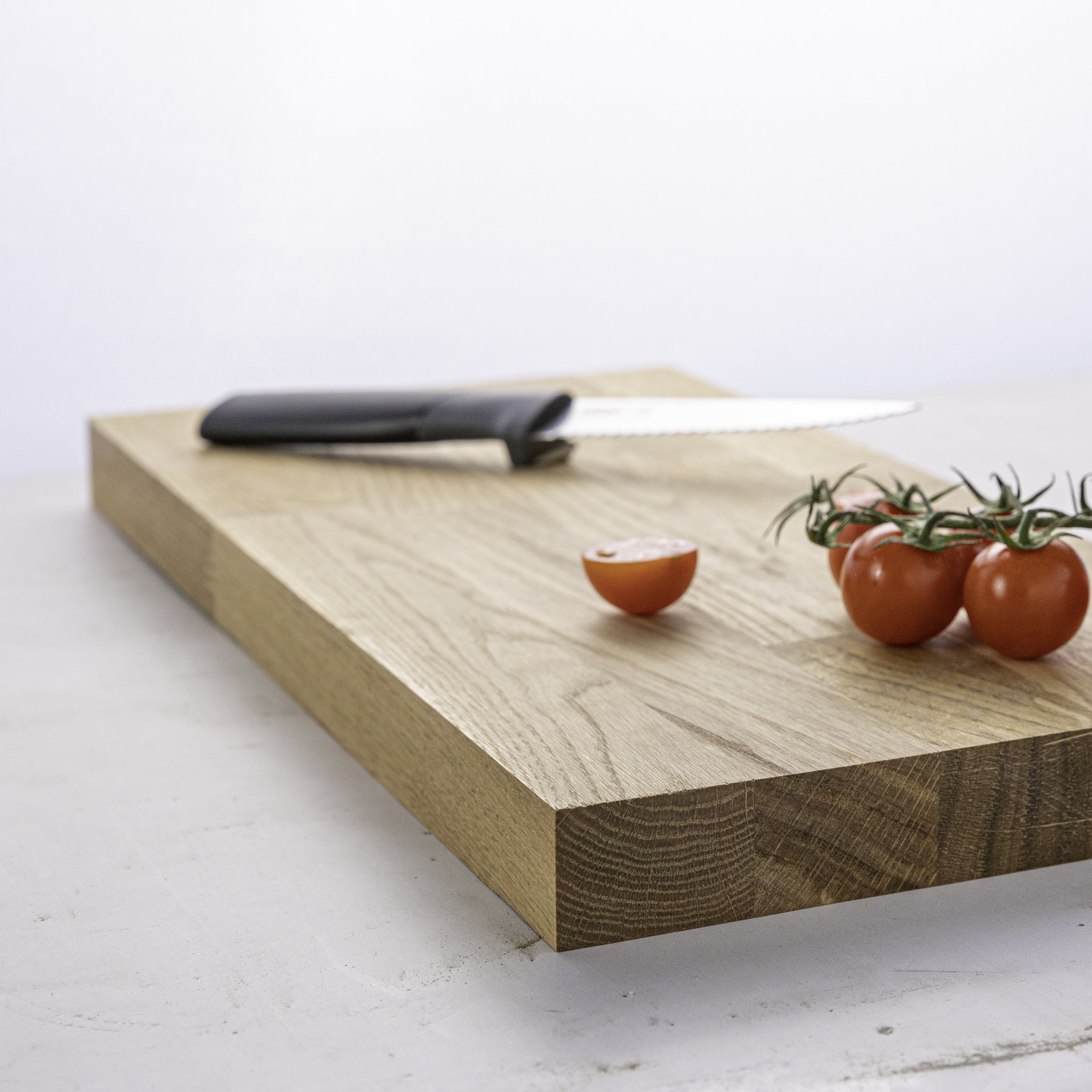 Wooden Solid Oak Chopping Boards 40 X 20 X 2.7cm Thick - Etsy UK