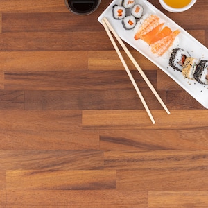 Solid Wood Kitchen Worktops | Hand Finished 40mm Stave Timber Tabletops ...