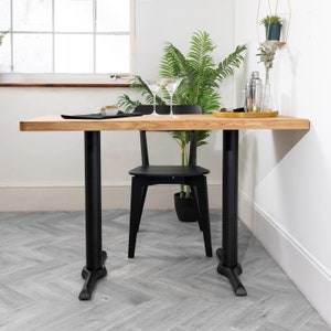 Solid Wood Oak Tabletop | 1200mm X 600mm X 27mm | Premium European ...
